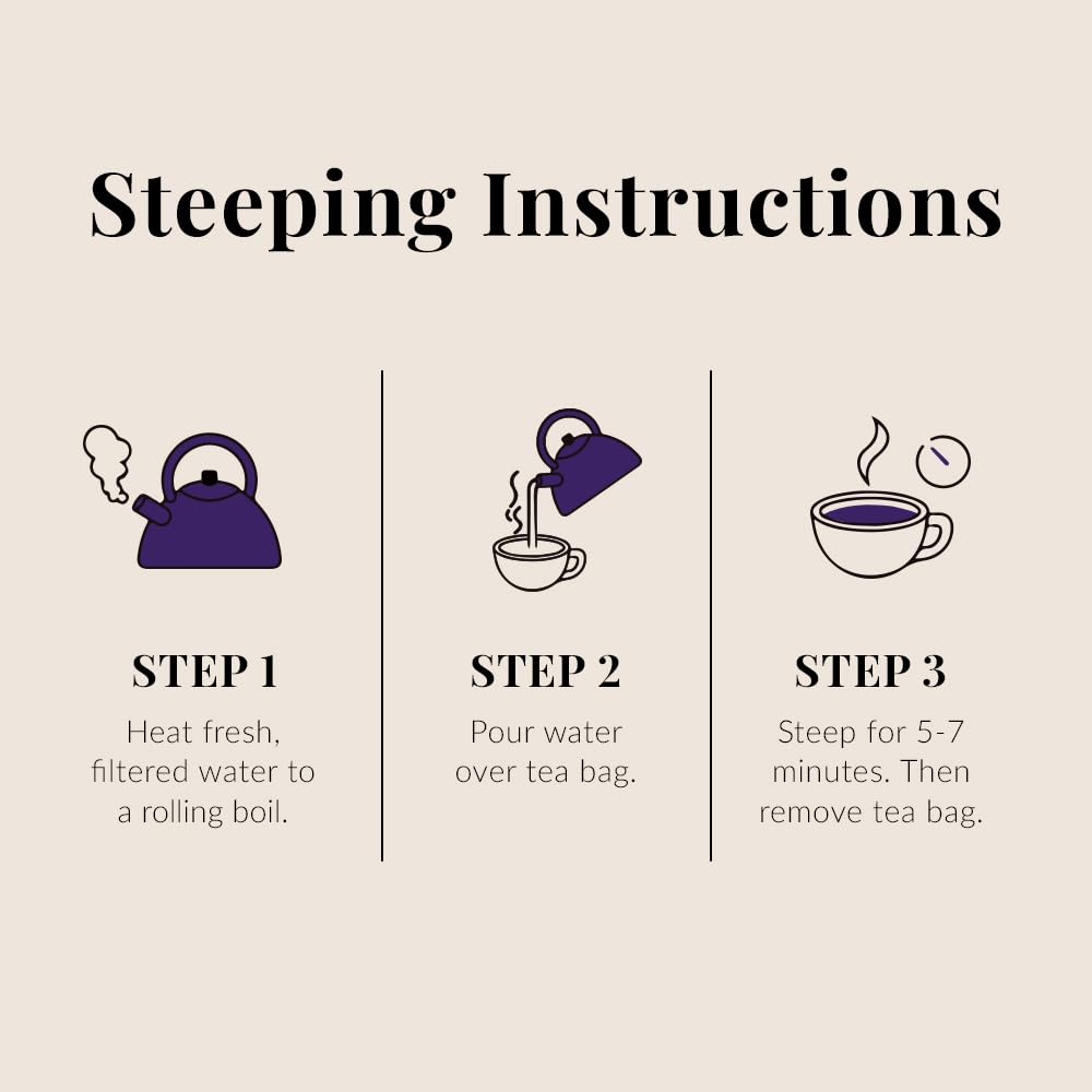 soothing ginger tea for bedtime