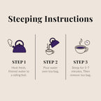 soothing ginger tea for bedtime