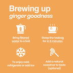 soothing ginger tea for digestion