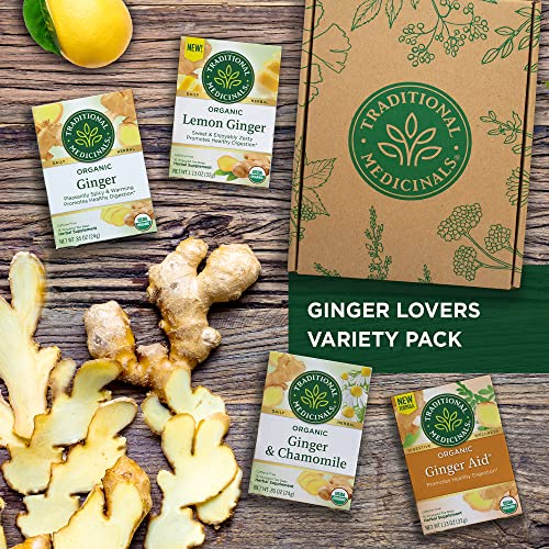 soothing ginger tea for digestion