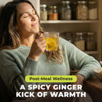 soothing ginger tea for digestion