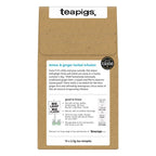 soothing ginger tea for digestion