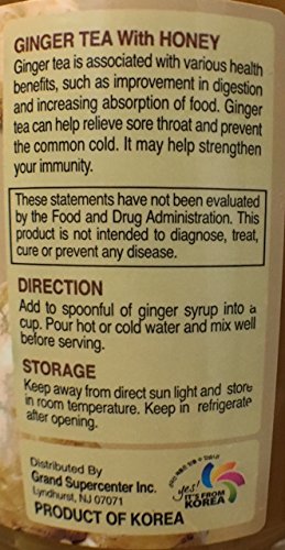 soothing ginger tea for digestion