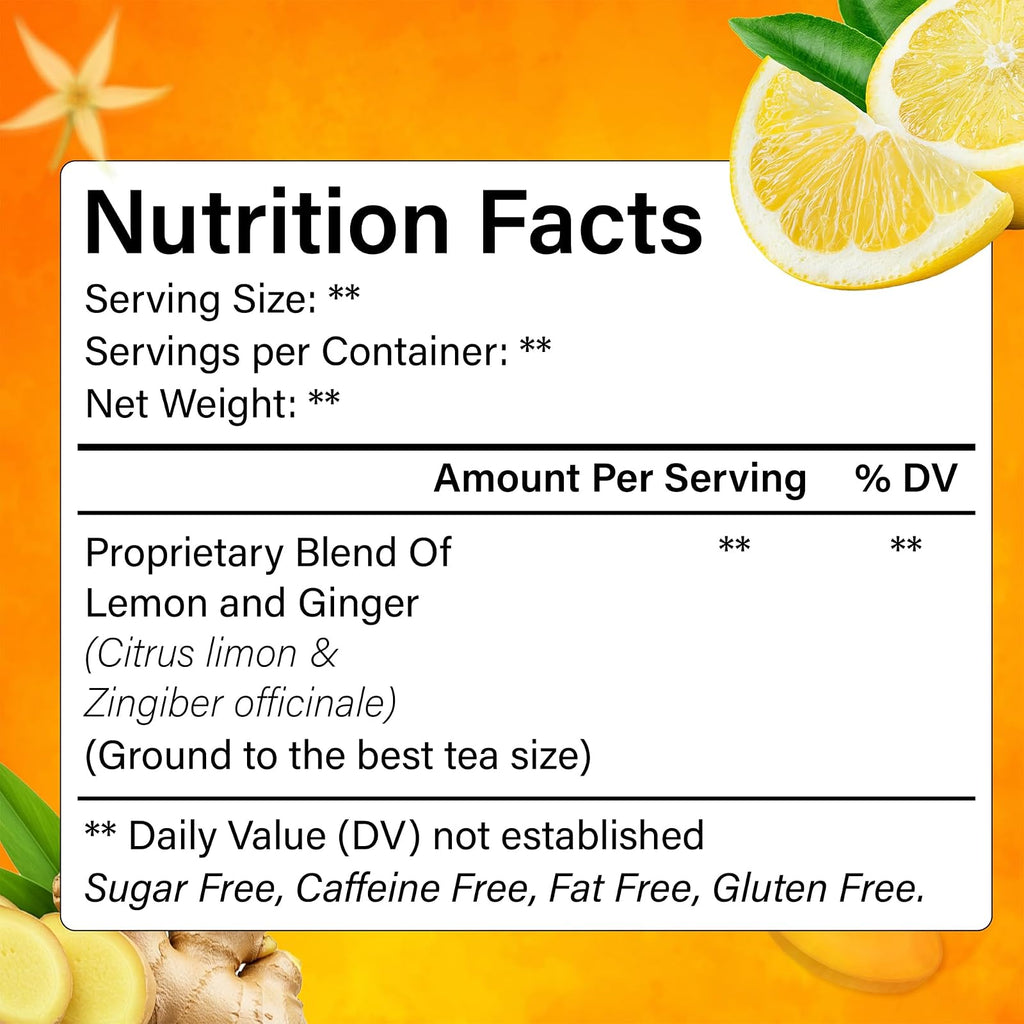 soothing ginger tea for digestion