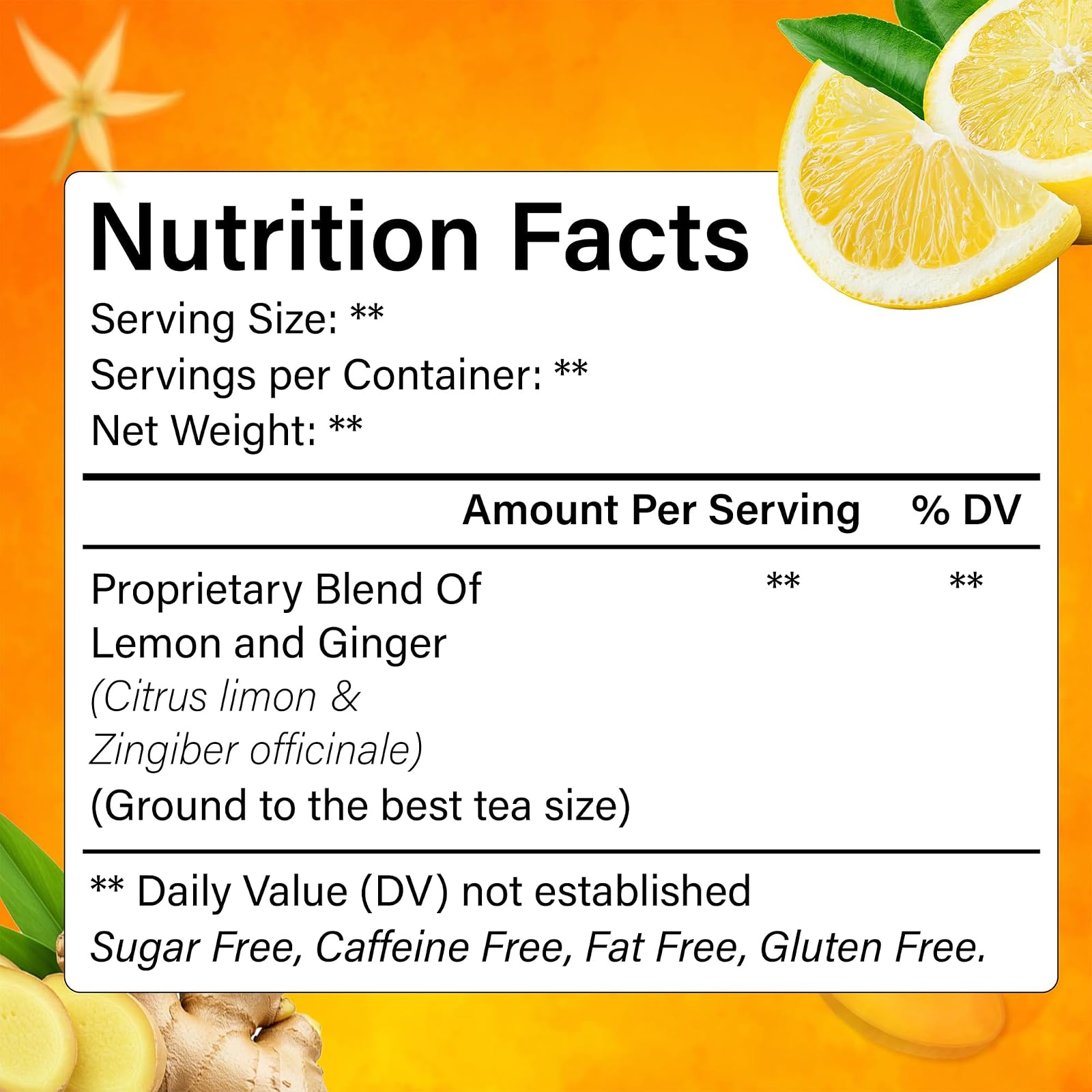 soothing ginger tea for digestion