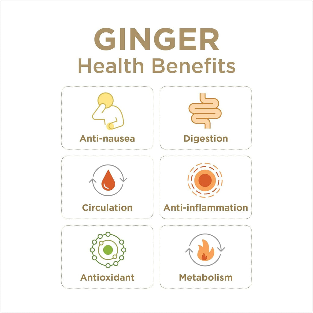 soothing ginger tea for digestion