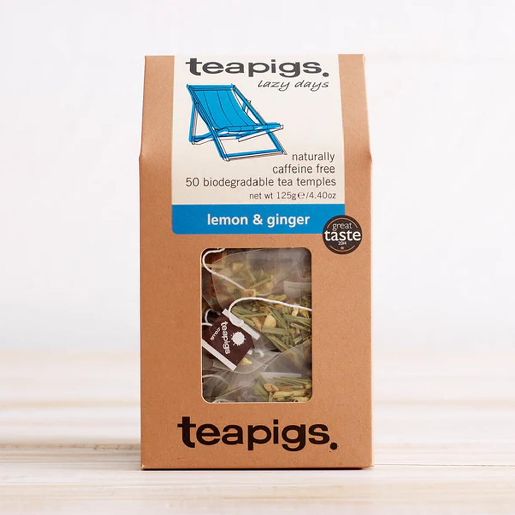 soothing ginger tea for digestion
