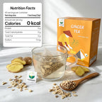 soothing ginger tea for digestion