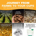 soothing ginger tea for digestion