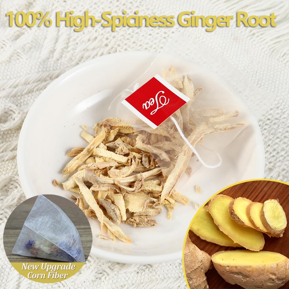 soothing ginger tea for digestion