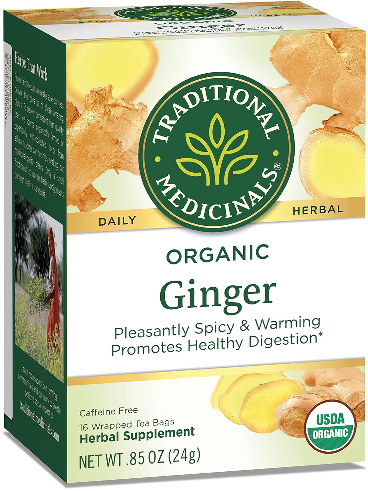 soothing ginger tea for digestion