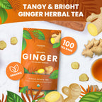 soothing ginger tea for digestion