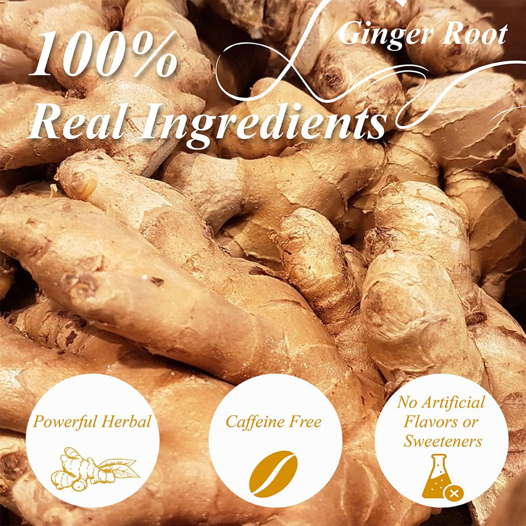 soothing ginger tea for digestion