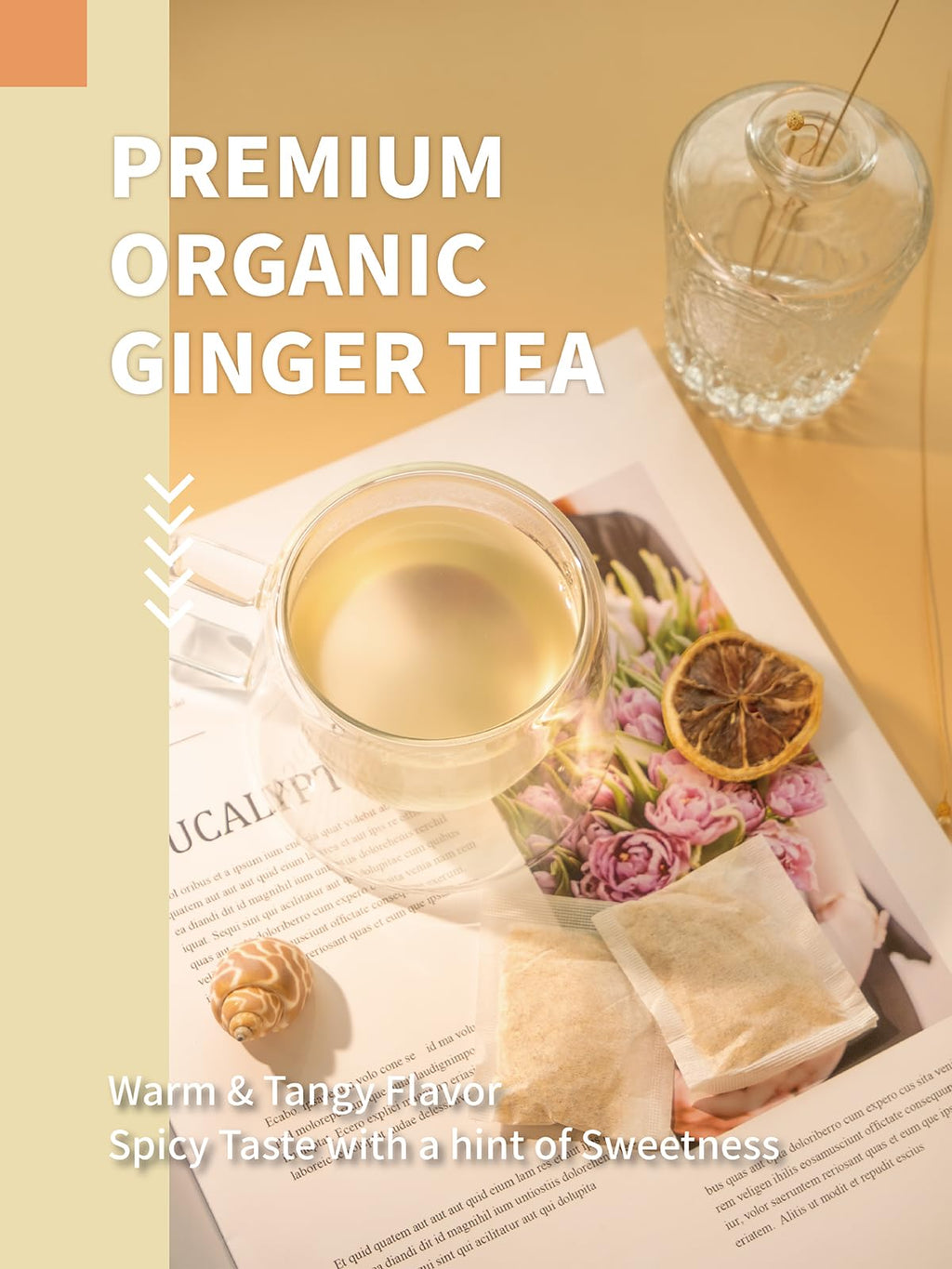 soothing ginger tea for digestion