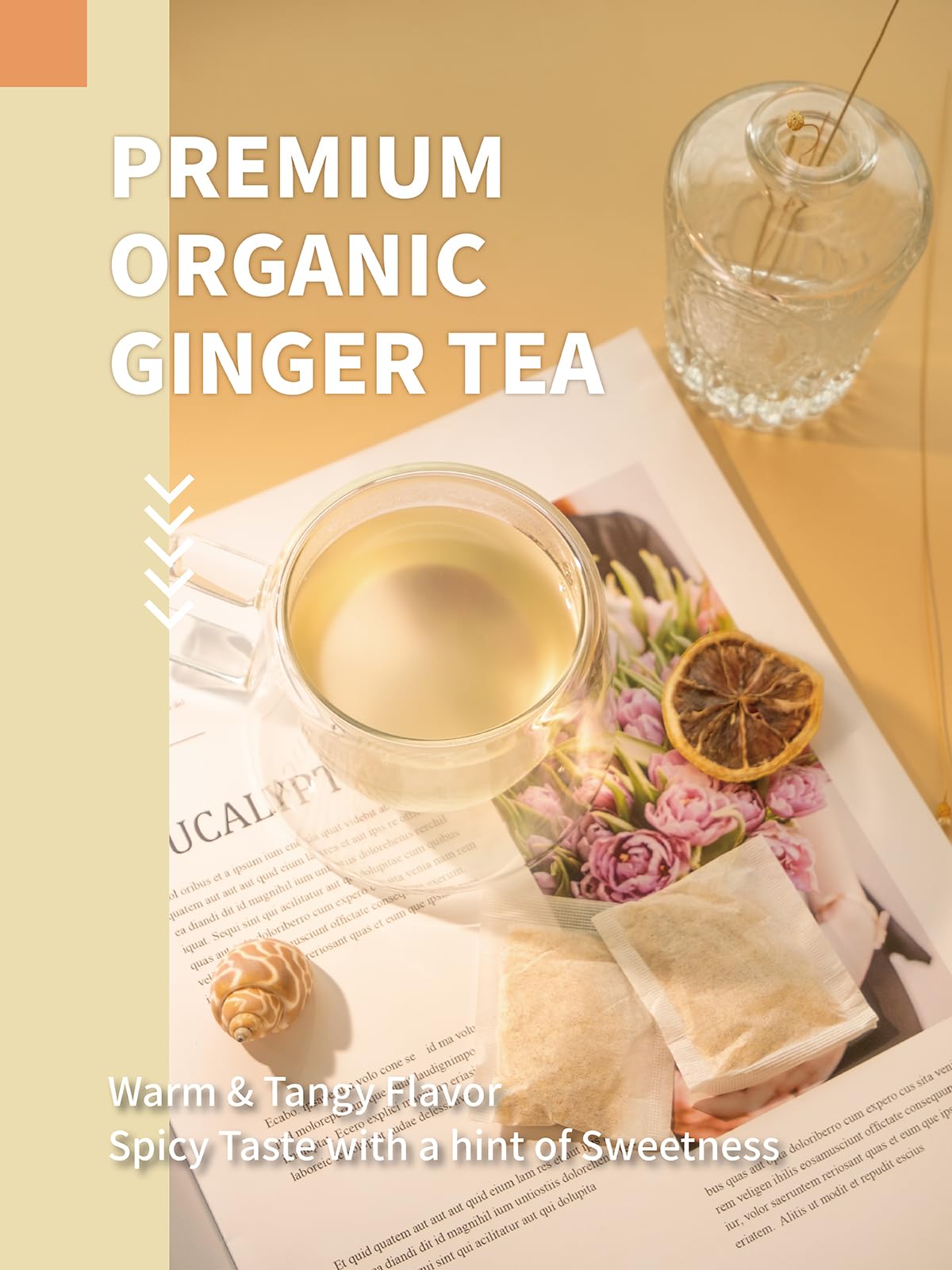 soothing ginger tea for digestion