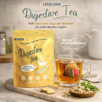 soothing ginger tea for digestion