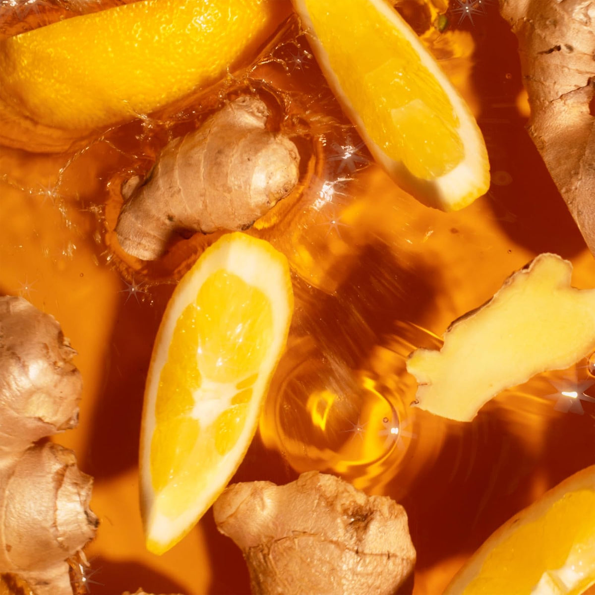 soothing ginger tea for digestion