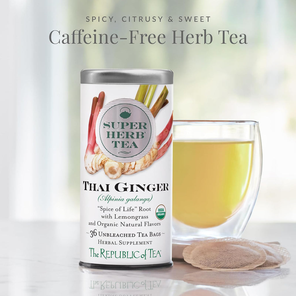 soothing ginger tea for digestion