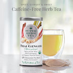 soothing ginger tea for digestion