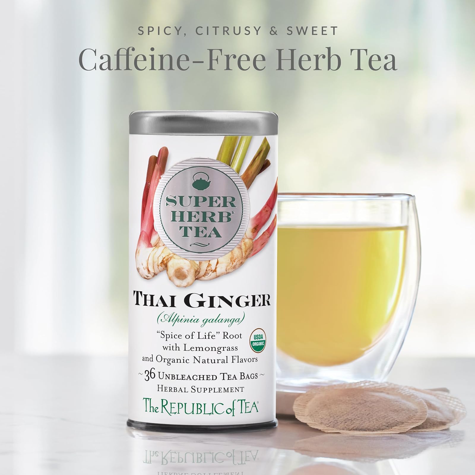 soothing ginger tea for digestion
