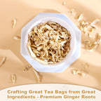 soothing ginger tea for digestion