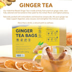 soothing ginger tea for digestive health