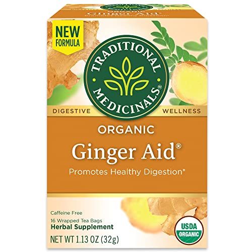 soothing ginger tea for nausea relief