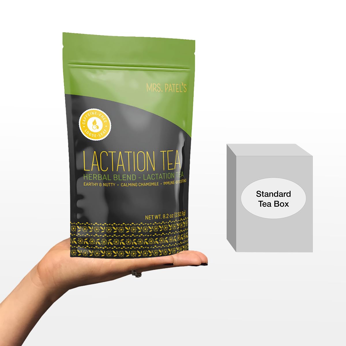 soothing ginger tea for new moms