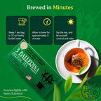 soothing ginger tea for relaxation
