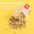 soothing ginger tea for relaxation