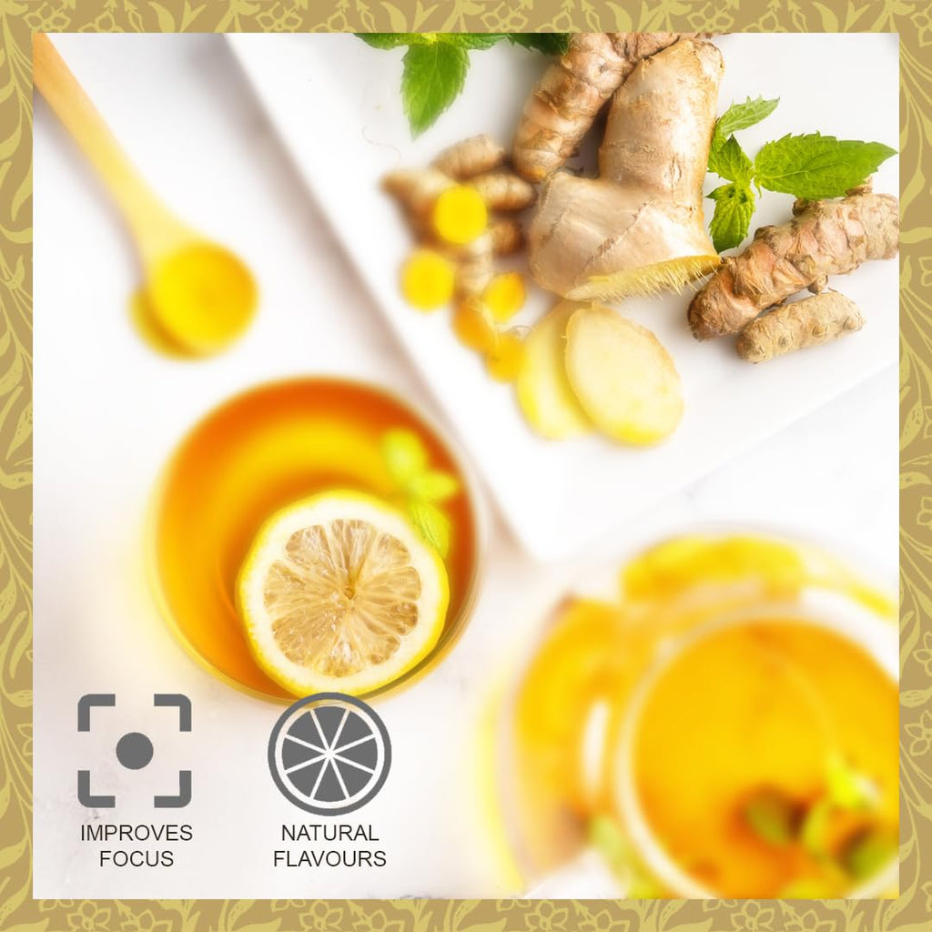soothing ginger tea for relaxation