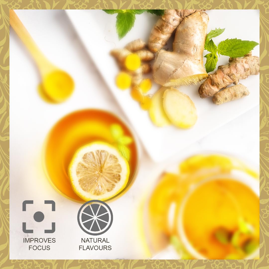 soothing ginger tea for relaxation