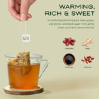 Soothing ginger tea for relaxation