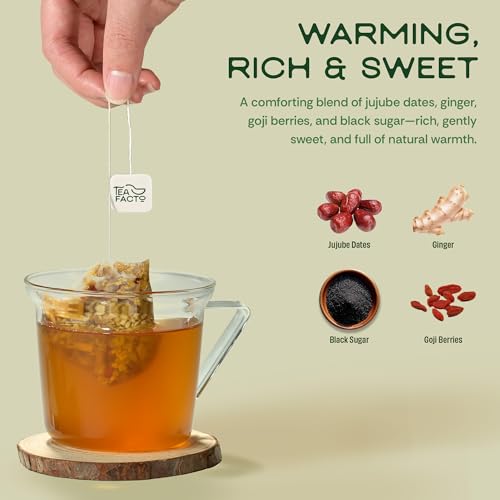 Soothing ginger tea for relaxation