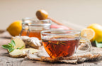 soothing ginger tea for relaxation