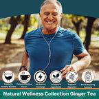 soothing ginger tea for relaxation