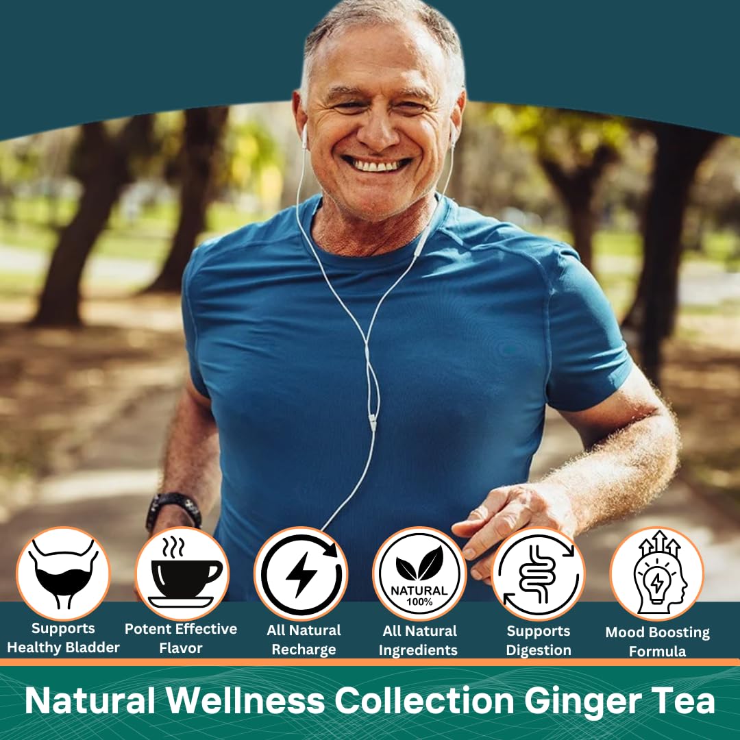 soothing ginger tea for relaxation