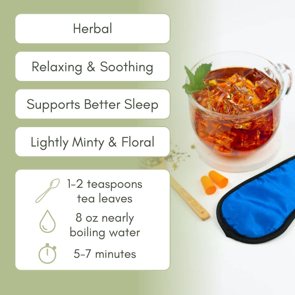 Soothing ginger tea for relaxation