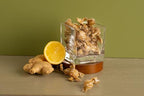 soothing ginger tea for upset stomach