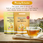 soothing ginger tea for wellness