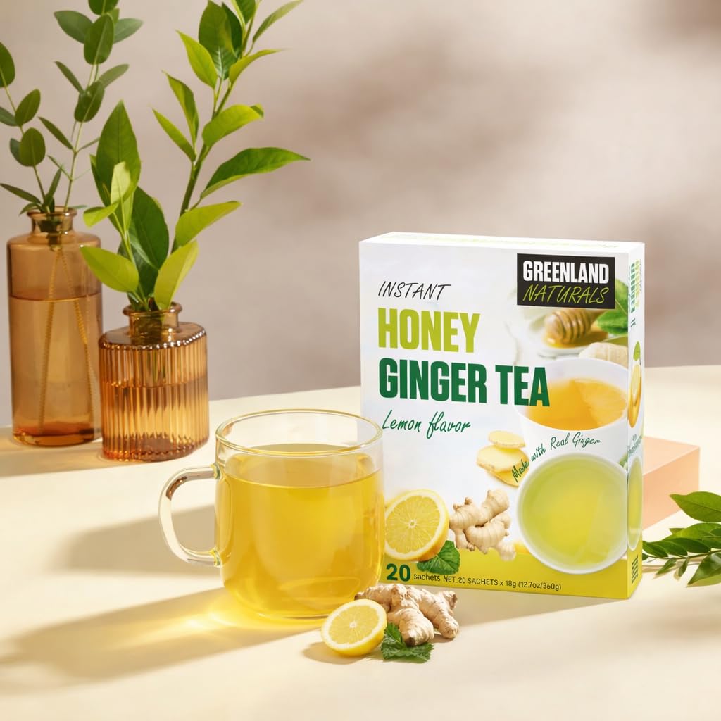 soothing ginger tea for wellness