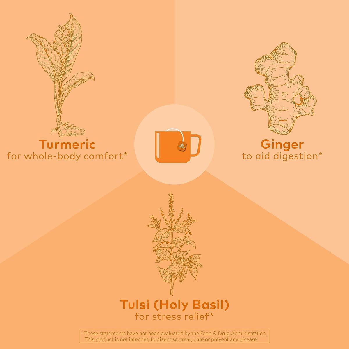 soothing ginger tea for wellness