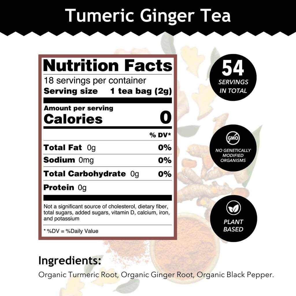 soothing ginger tea for wellness