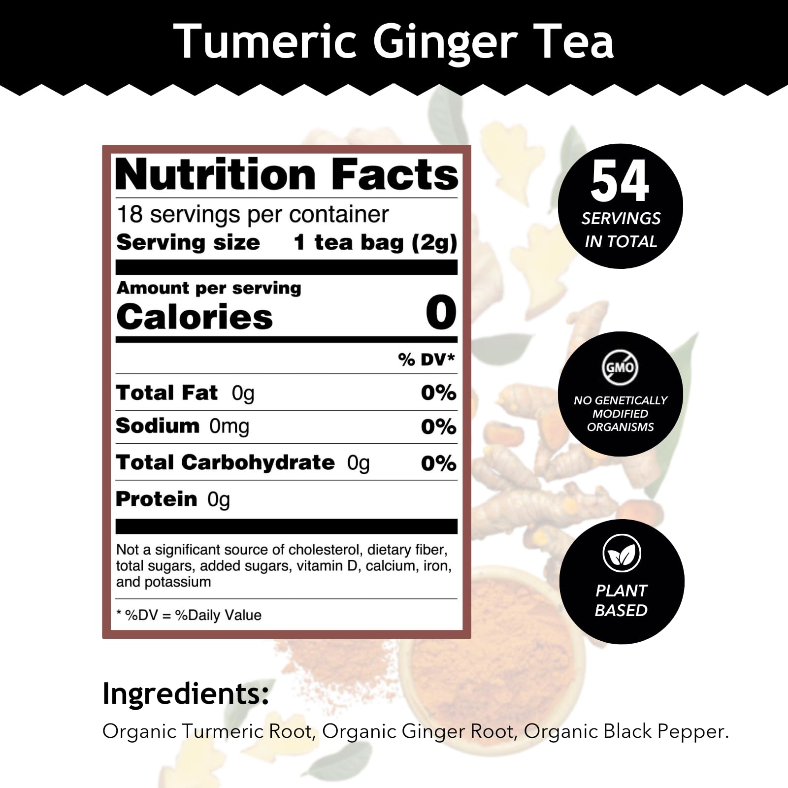 soothing ginger tea for wellness
