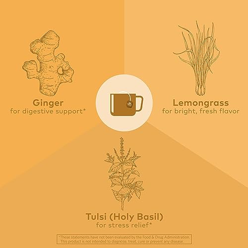 soothing ginger tea for wellness