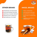 soothing ginger tea from Mauby