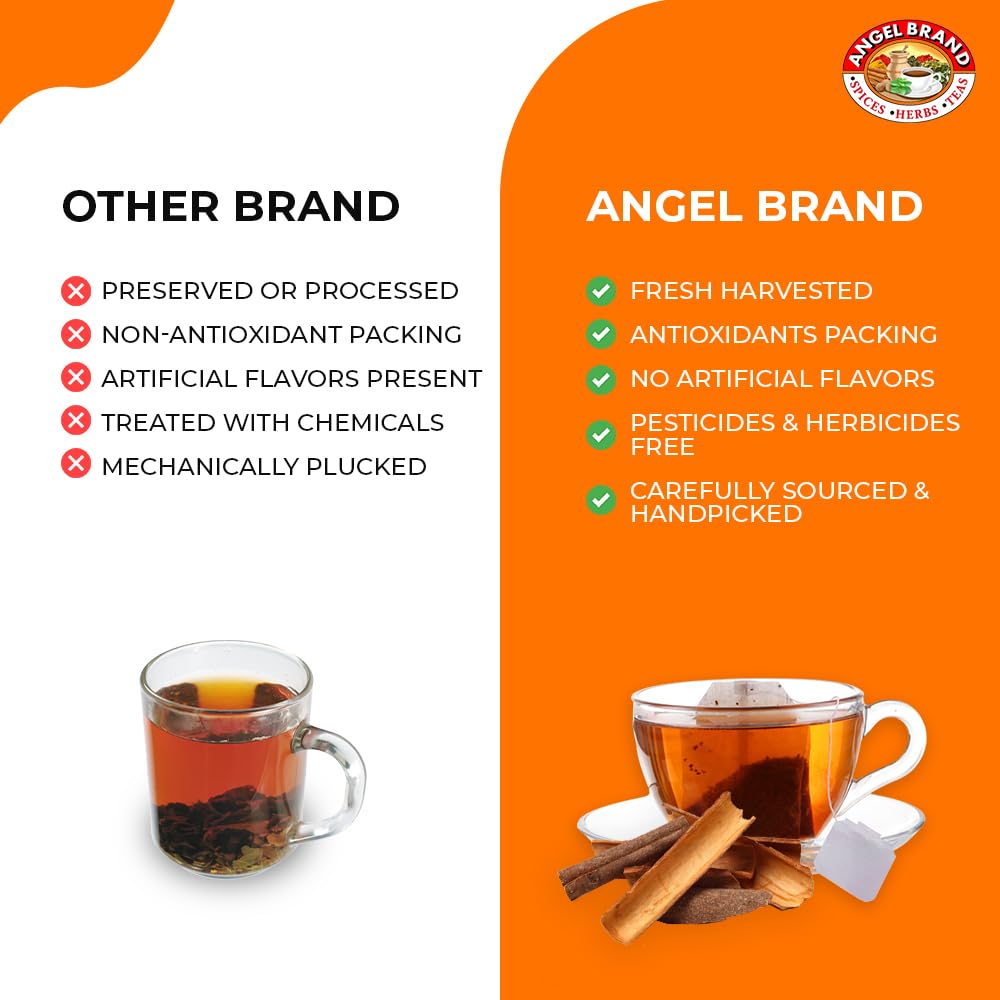 soothing ginger tea from Mauby