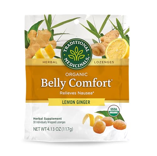 soothing ginger tea lozenges