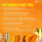 soothing ginger turmeric tea for wellness