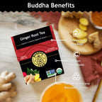 soothing ginkgo biloba herbal infusion